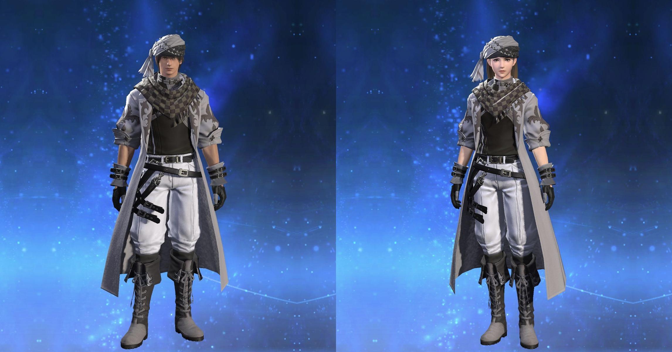 Snow Cotton Jacket ｜ FFXIV ARMOURY COLLECTION