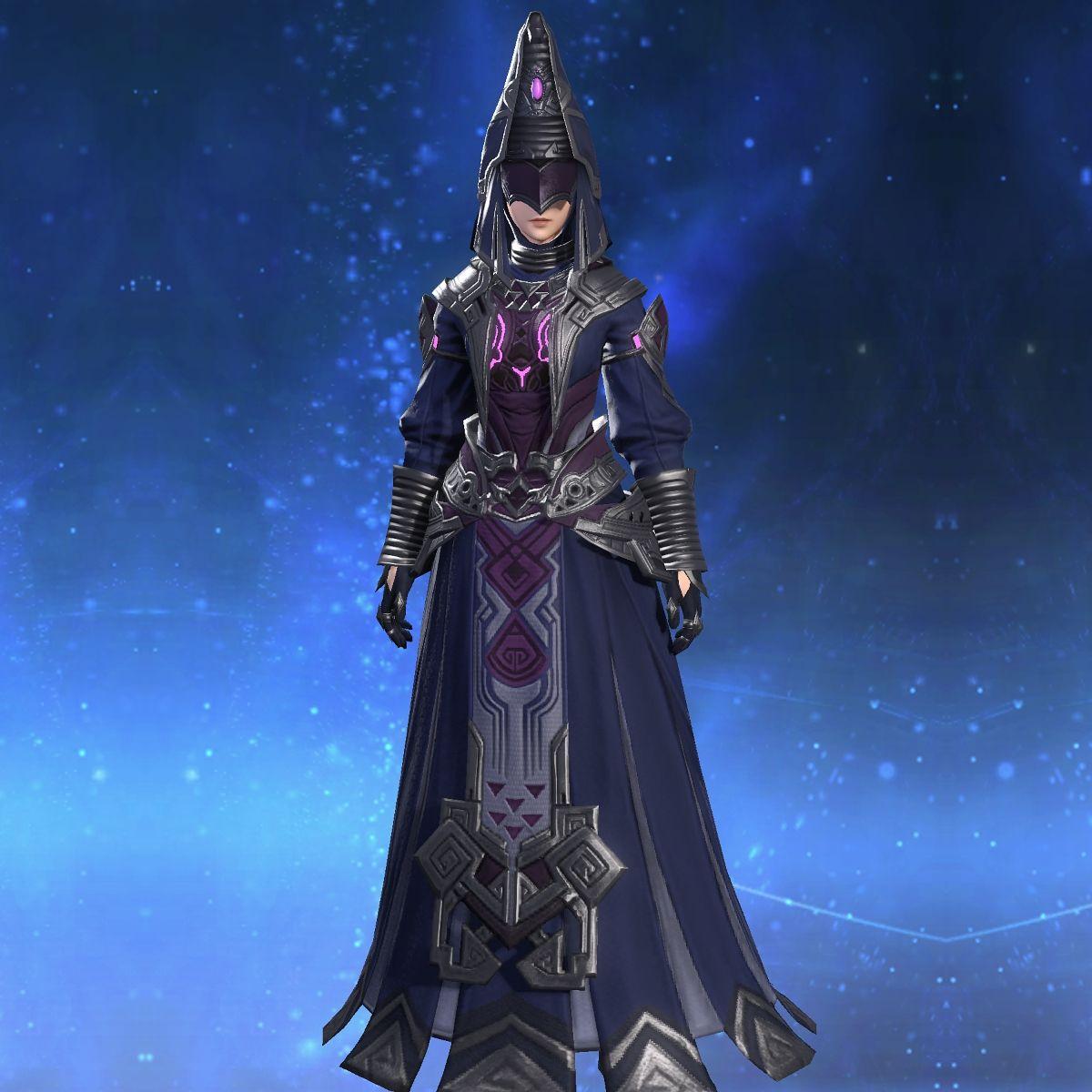 Skydeep Robe of Casting ｜ FFXIV ARMOURY COLLECTION
