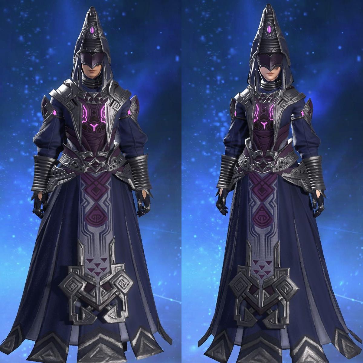 Skydeep Robe of Casting ｜ FFXIV ARMOURY COLLECTION