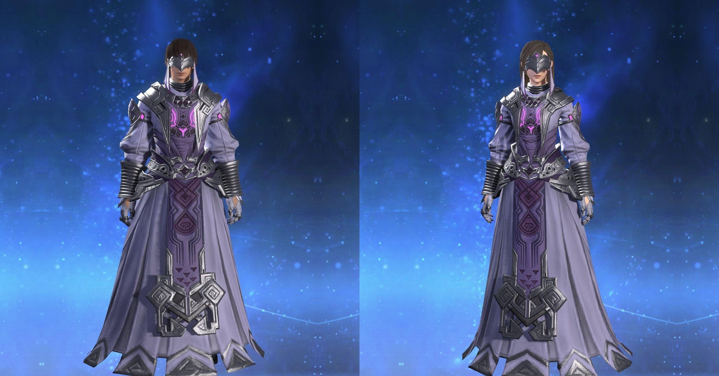 Skydeep Robe of Healing ｜ FFXIV ARMOURY COLLECTION