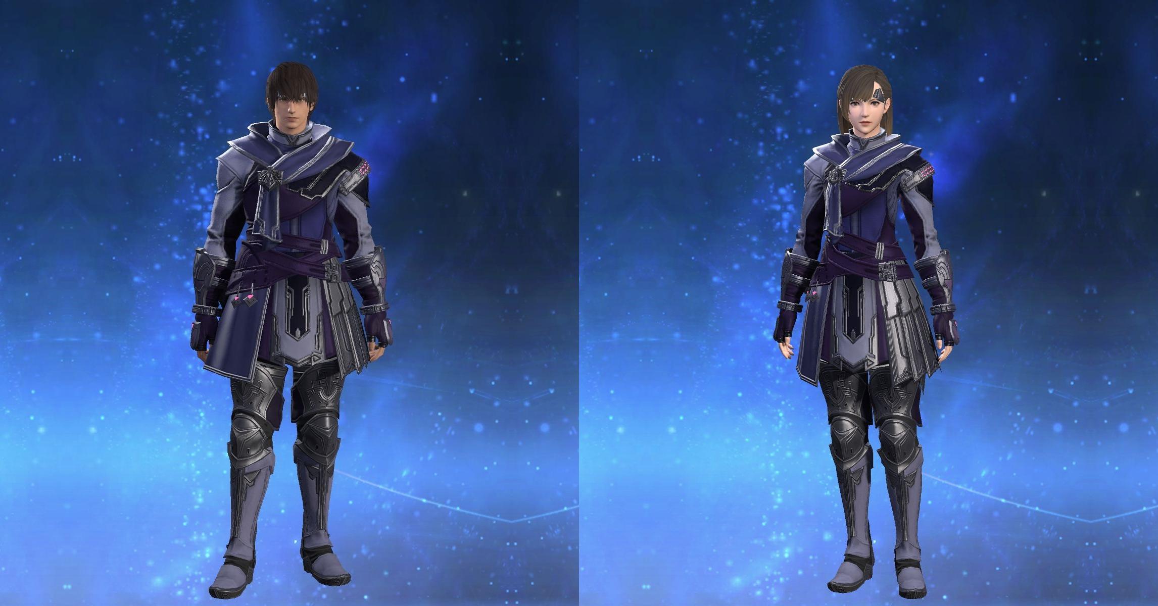 Skydeep Coat of Aiming ｜ FFXIV ARMOURY COLLECTION