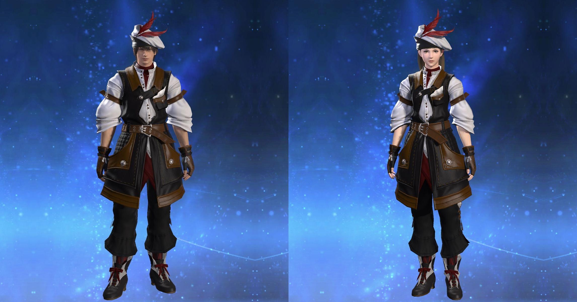 Snow Cotton Jacket ｜ FFXIV ARMOURY COLLECTION