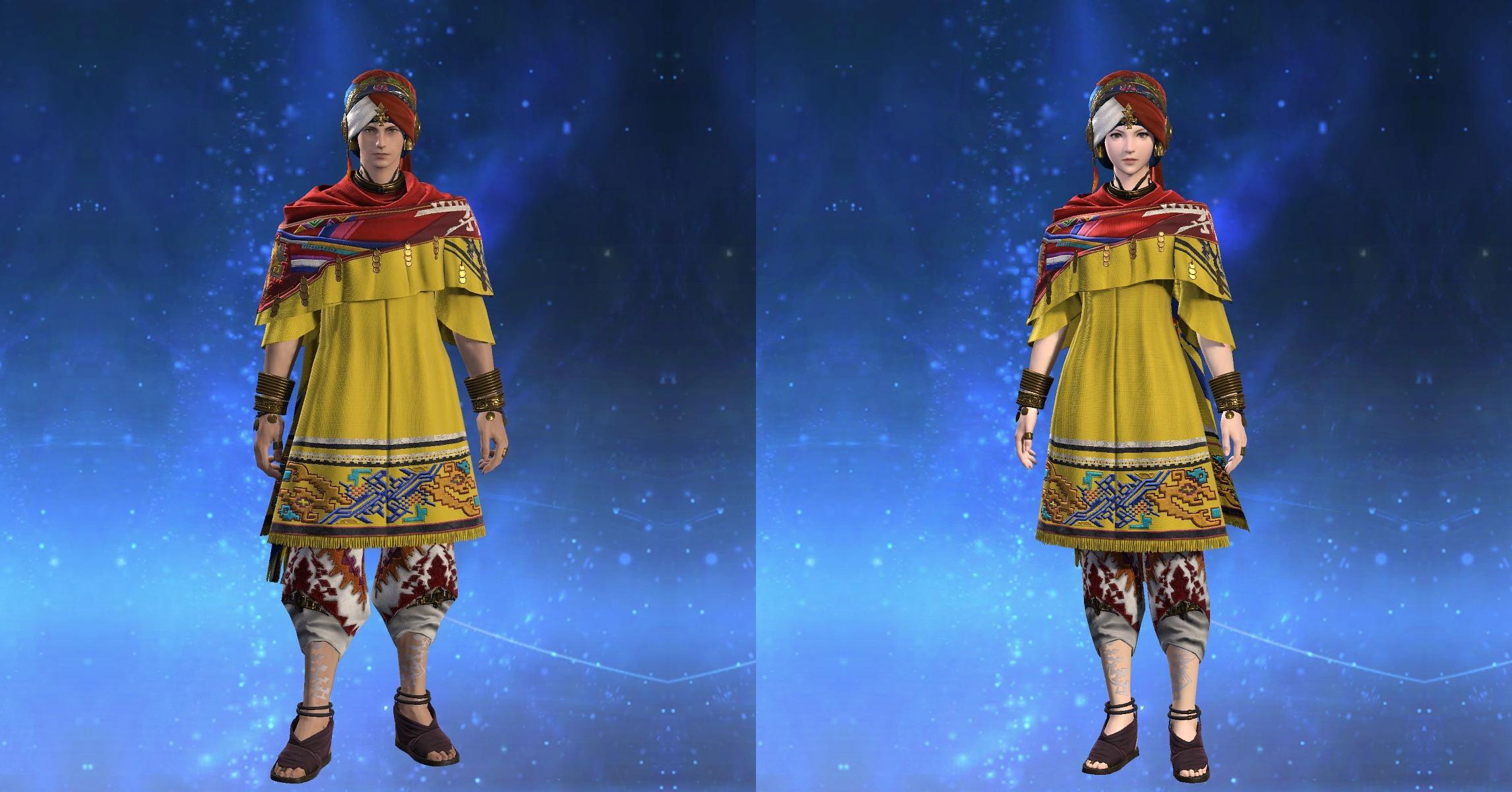 Zormor Poncho of Healing ｜ FFXIV ARMOURY COLLECTION