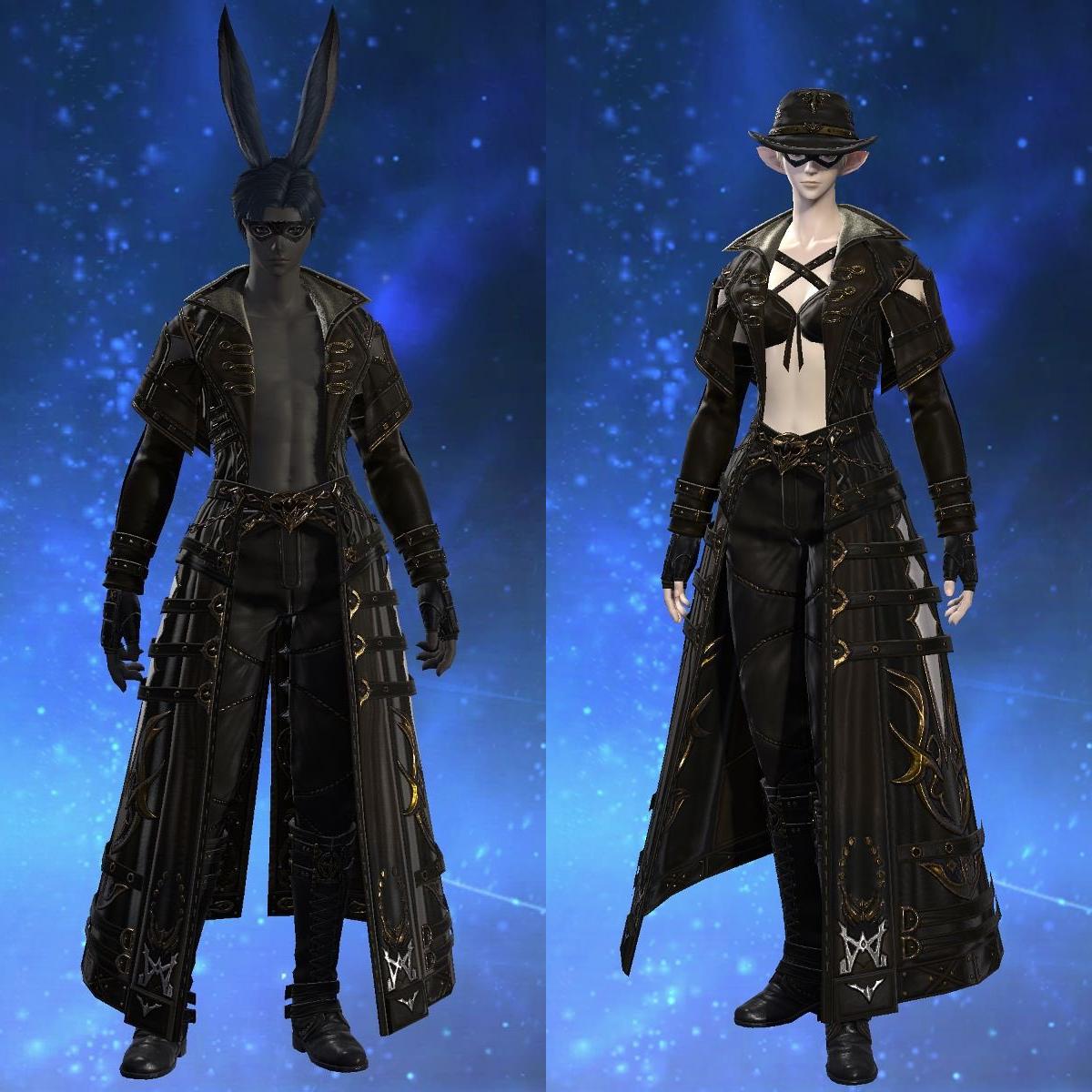 FFXIV ARMOURY COLLECTION