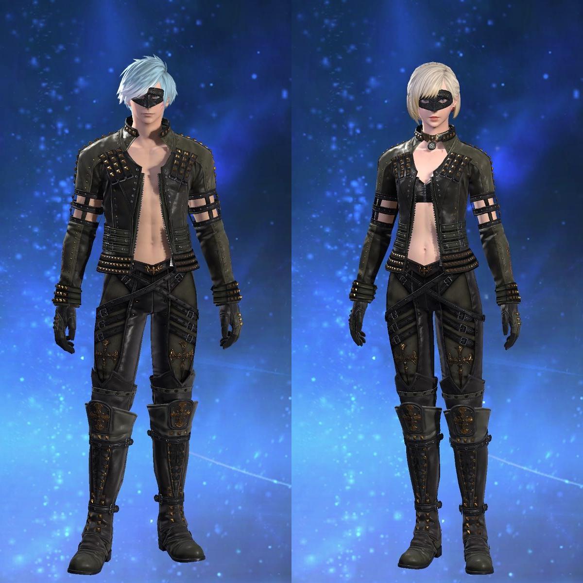 FFXIV ARMOURY COLLECTION