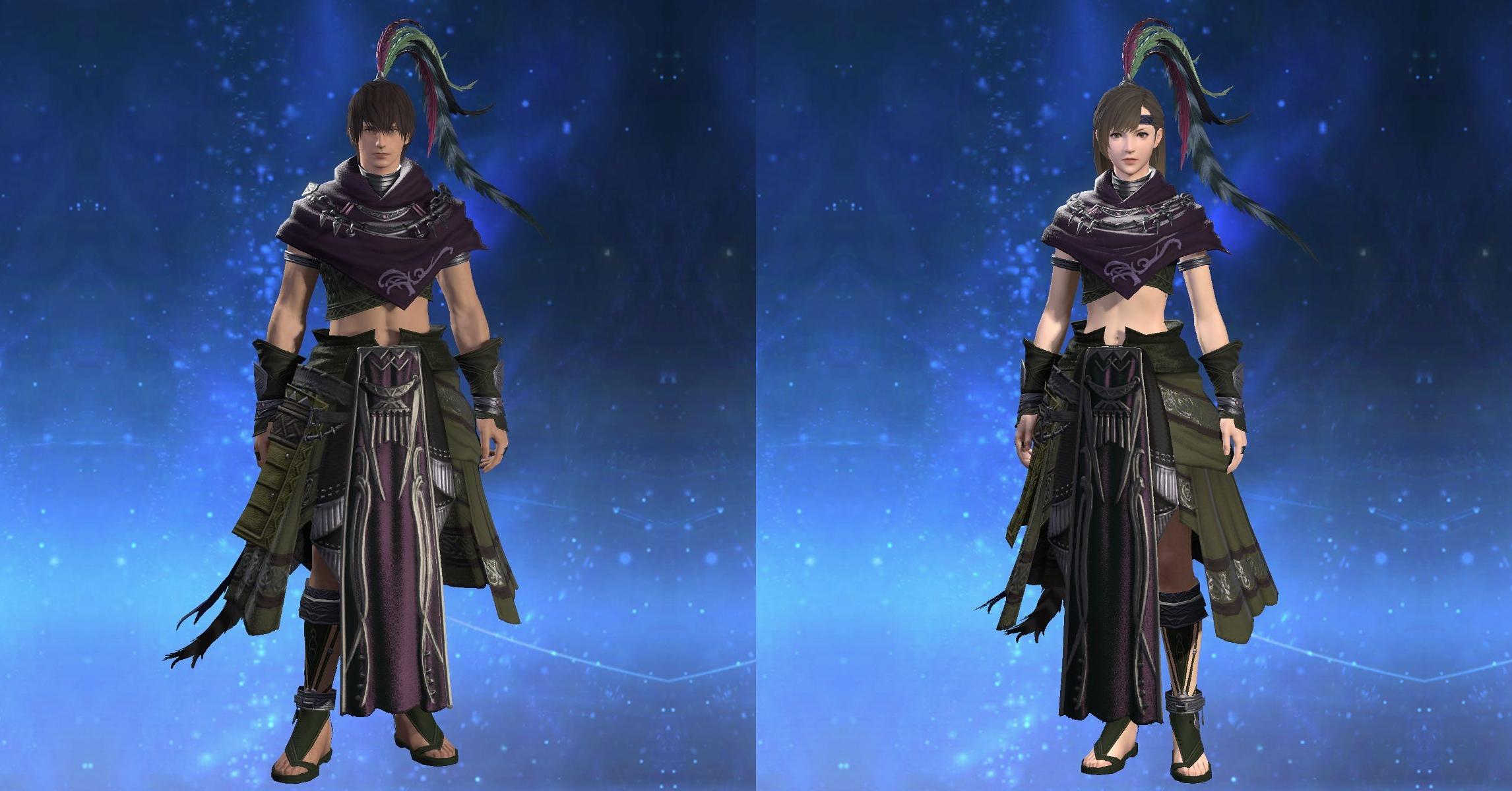 Sarcenet Chestwrap of Scouting ｜ FFXIV ARMOURY COLLECTION