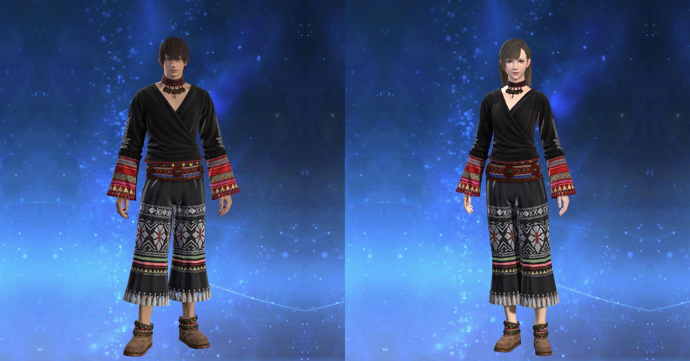 Turali Traveler's Shirt ｜ FFXIV ARMOURY COLLECTION