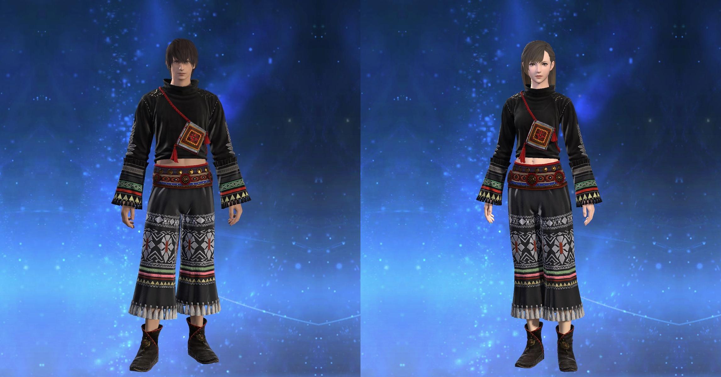 Turali Trader's Shirt ｜ FFXIV ARMOURY COLLECTION