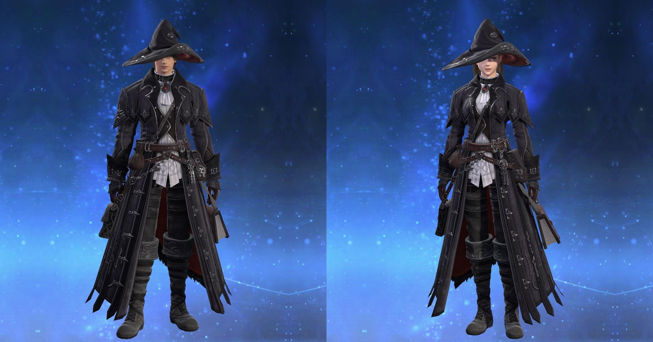 Neo Kingdom Coat of Casting ｜ FFXIV ARMOURY COLLECTION