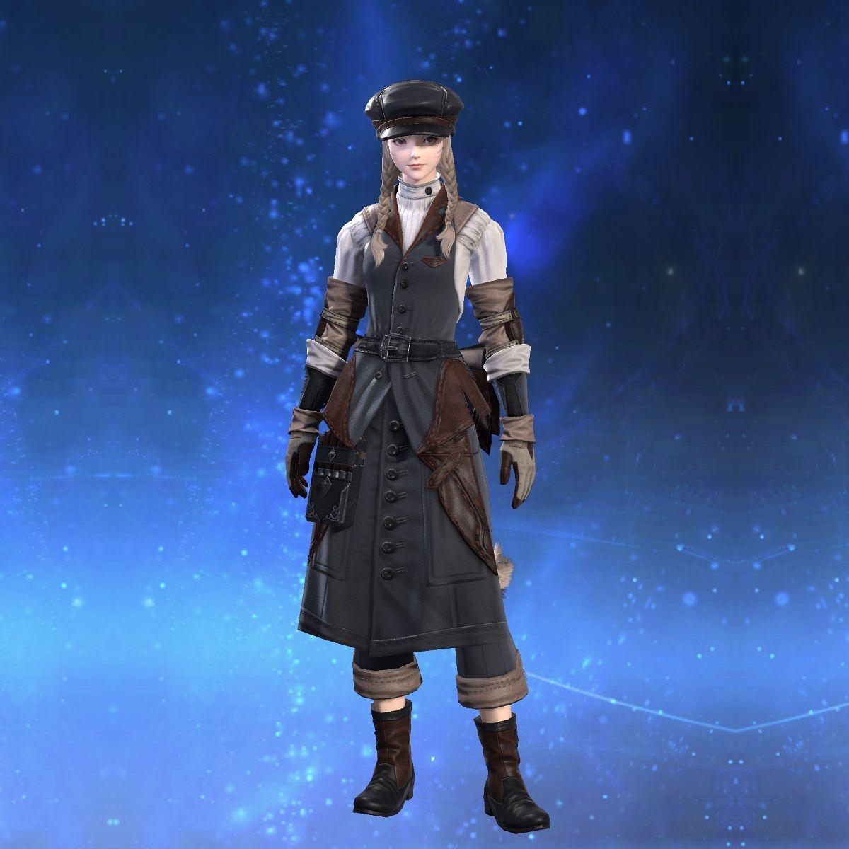 Hiderise Apron ｜ FFXIV ARMOURY COLLECTION