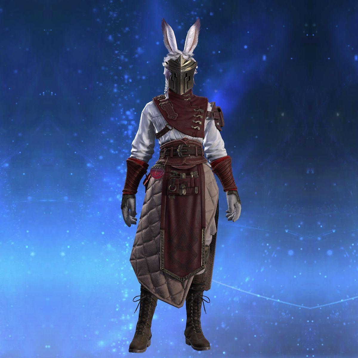 Hammerrise Apron ｜ FFXIV ARMOURY COLLECTION