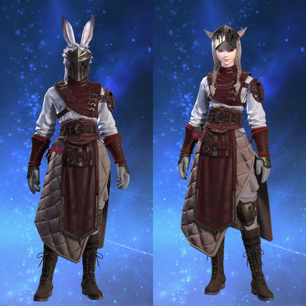Hammerrise Apron ｜ FFXIV ARMOURY COLLECTION