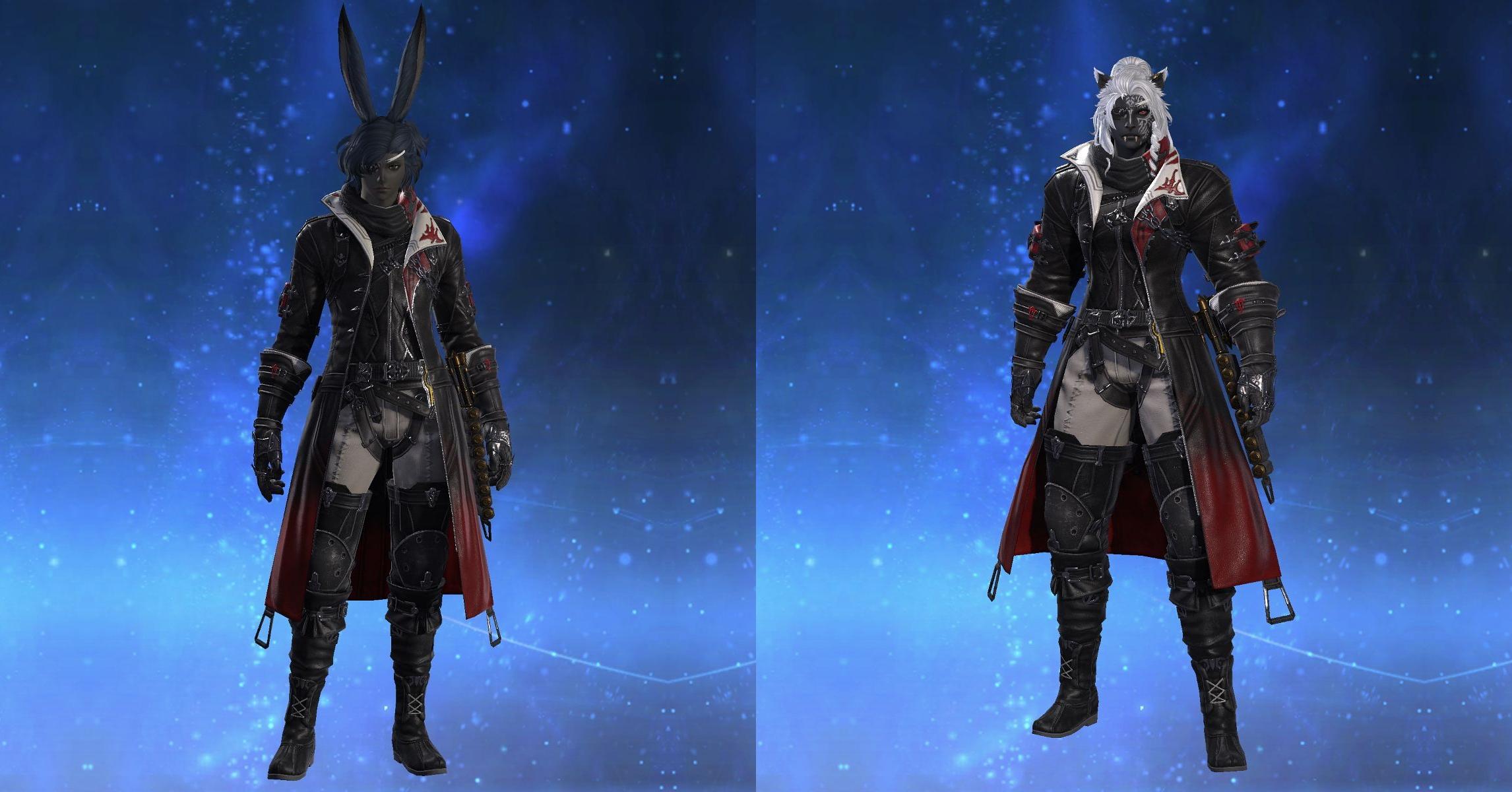 Bastion's Coat ｜ FFXIV ARMOURY COLLECTION