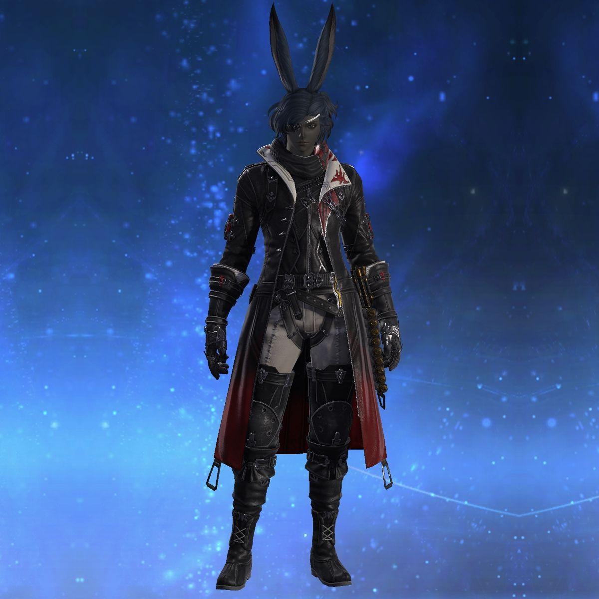 Bastion's Coat ｜ FFXIV ARMOURY COLLECTION