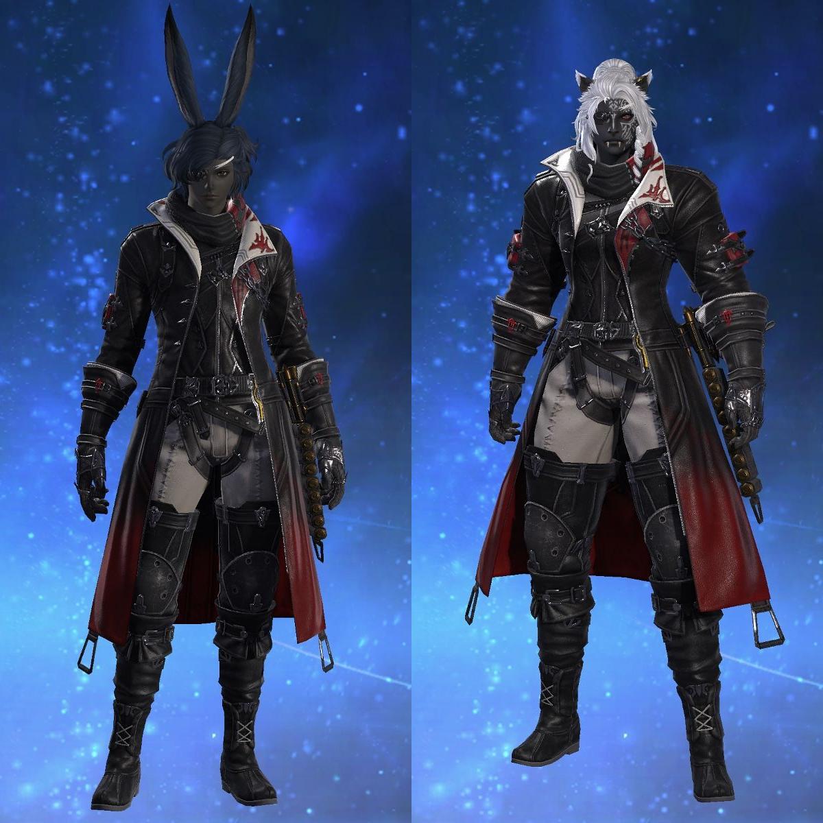 Bastion's Coat ｜ FFXIV ARMOURY COLLECTION