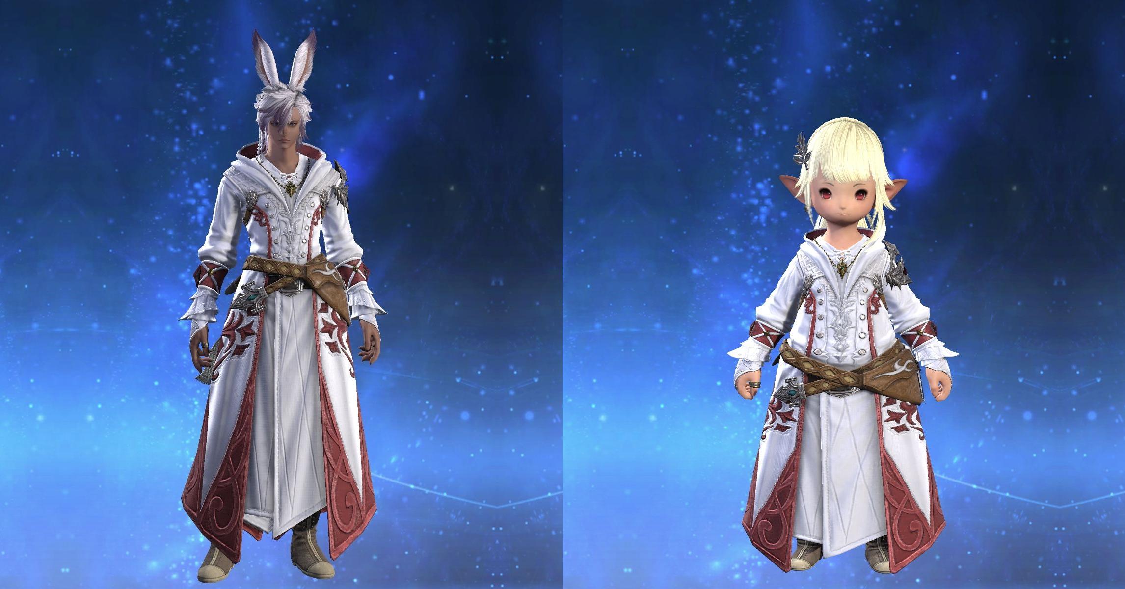 Piety Robe ｜ FFXIV ARMOURY COLLECTION
