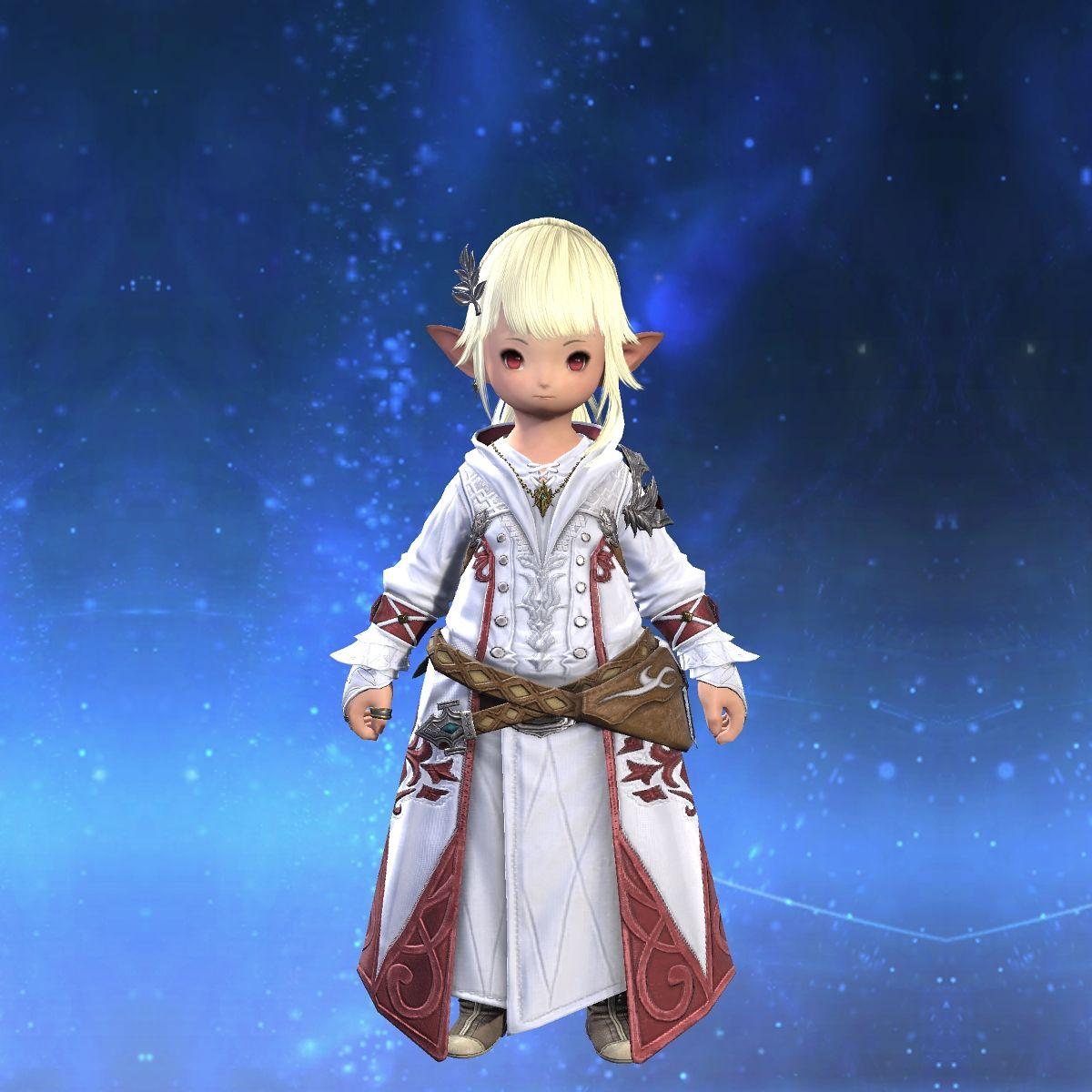 Piety Robe ｜ FFXIV ARMOURY COLLECTION