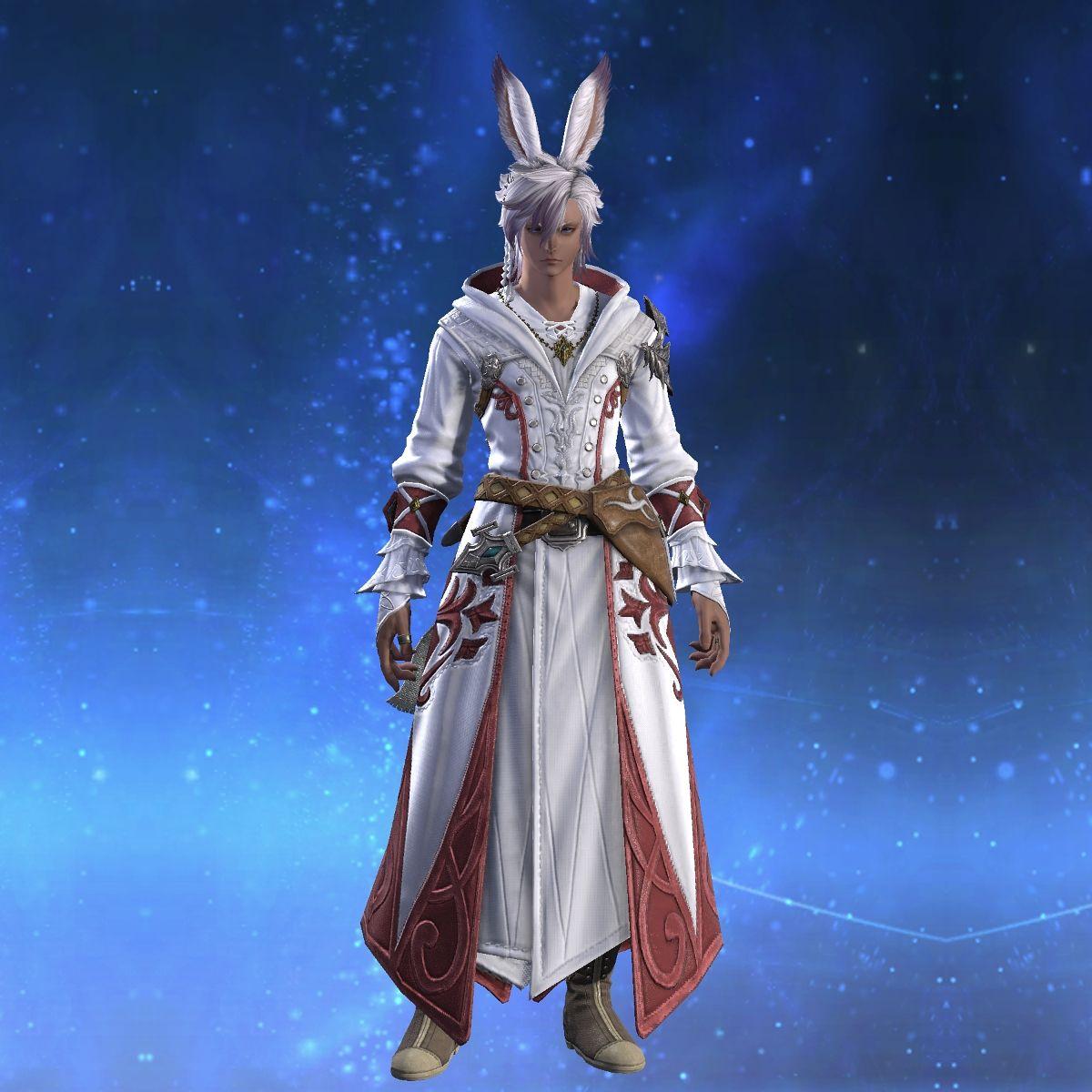 Piety Robe ｜ FFXIV ARMOURY COLLECTION