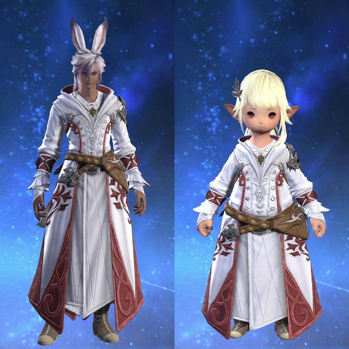 Piety Robe ｜ FFXIV ARMOURY COLLECTION