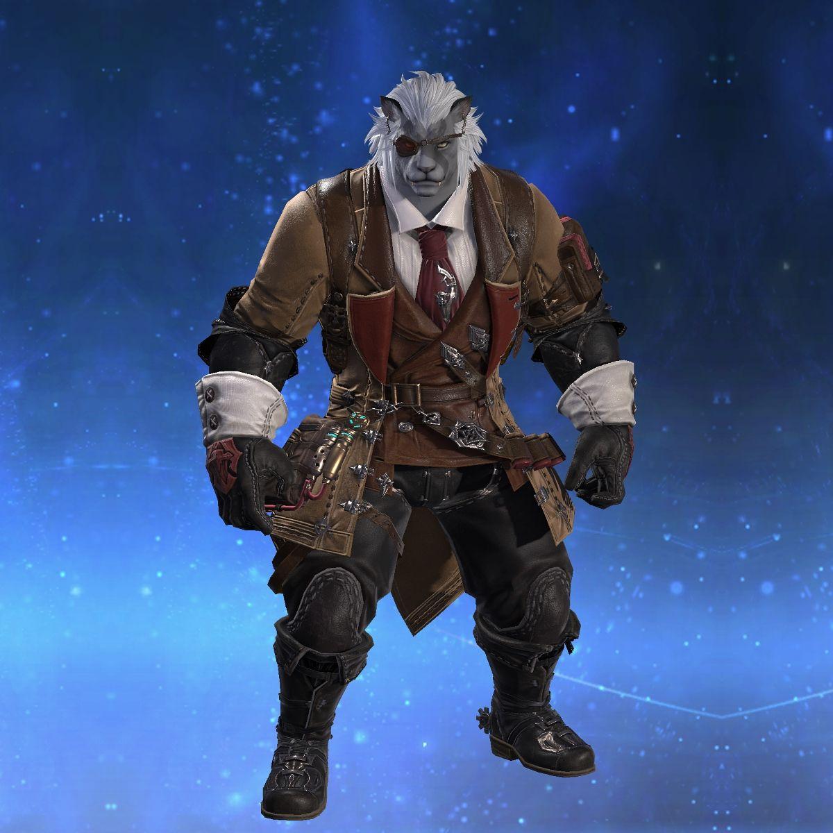 フォアライダー・アタイア ｜ FFXIV ARMOURY COLLECTION