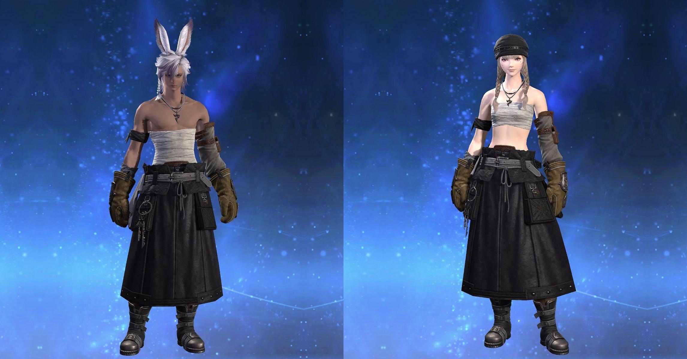 Bastion's Coat ｜ FFXIV ARMOURY COLLECTION