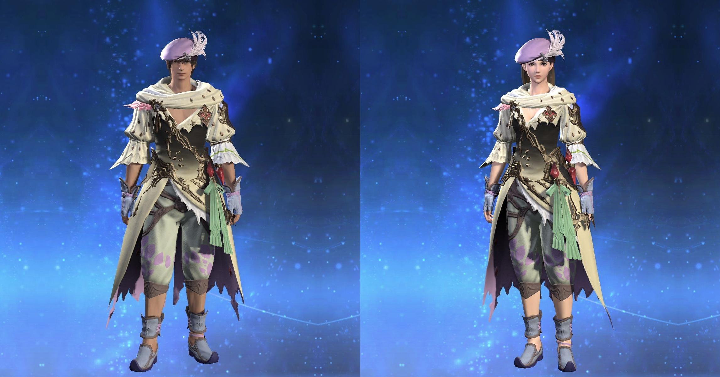 Weathered Painter's Tabard ｜ FFXIV ARMOURY COLLECTION