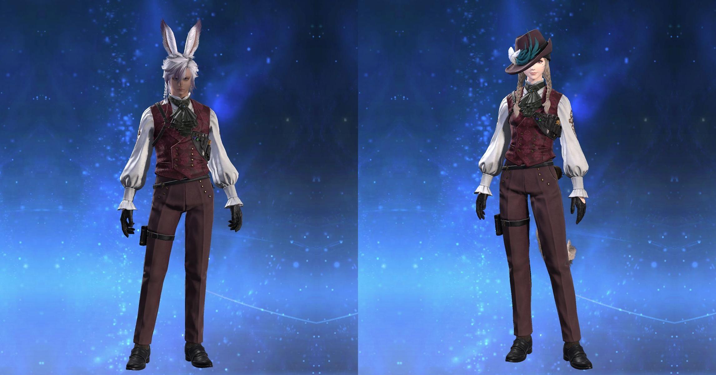 Boltrise Vest ｜ FFXIV ARMOURY COLLECTION