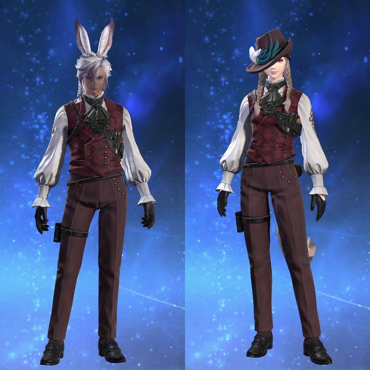 Boltrise Vest ｜ FFXIV ARMOURY COLLECTION