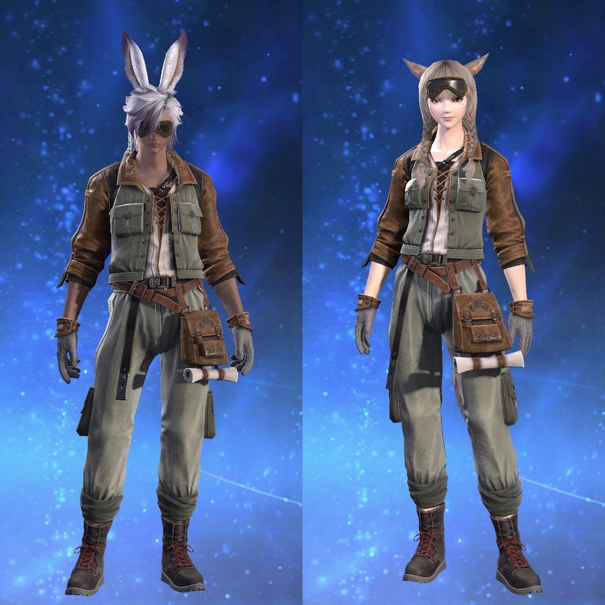 FFXIV ARMOURY COLLECTION