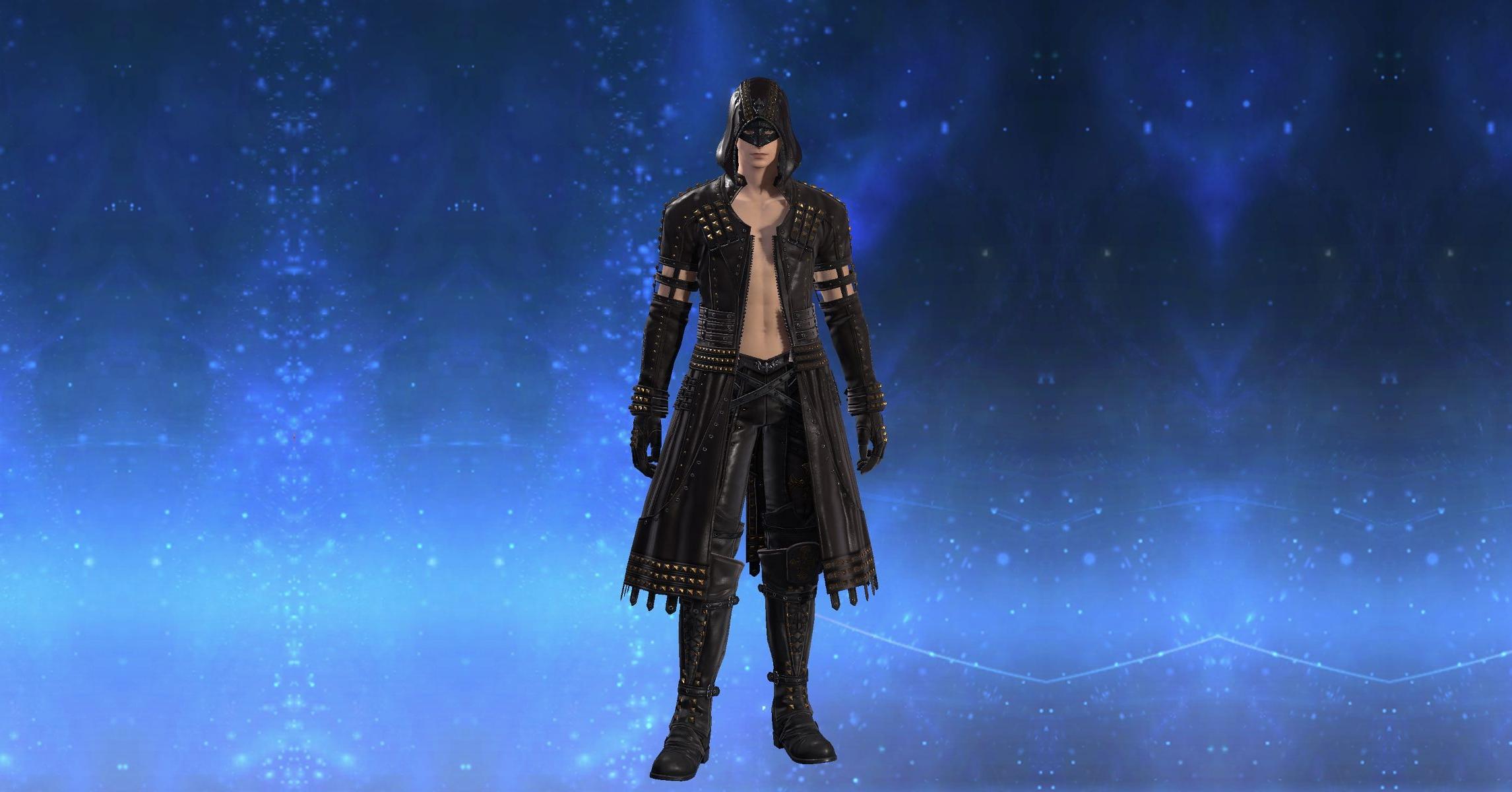 Light-heavy Coat of Scouting ｜ FFXIV ARMOURY COLLECTION