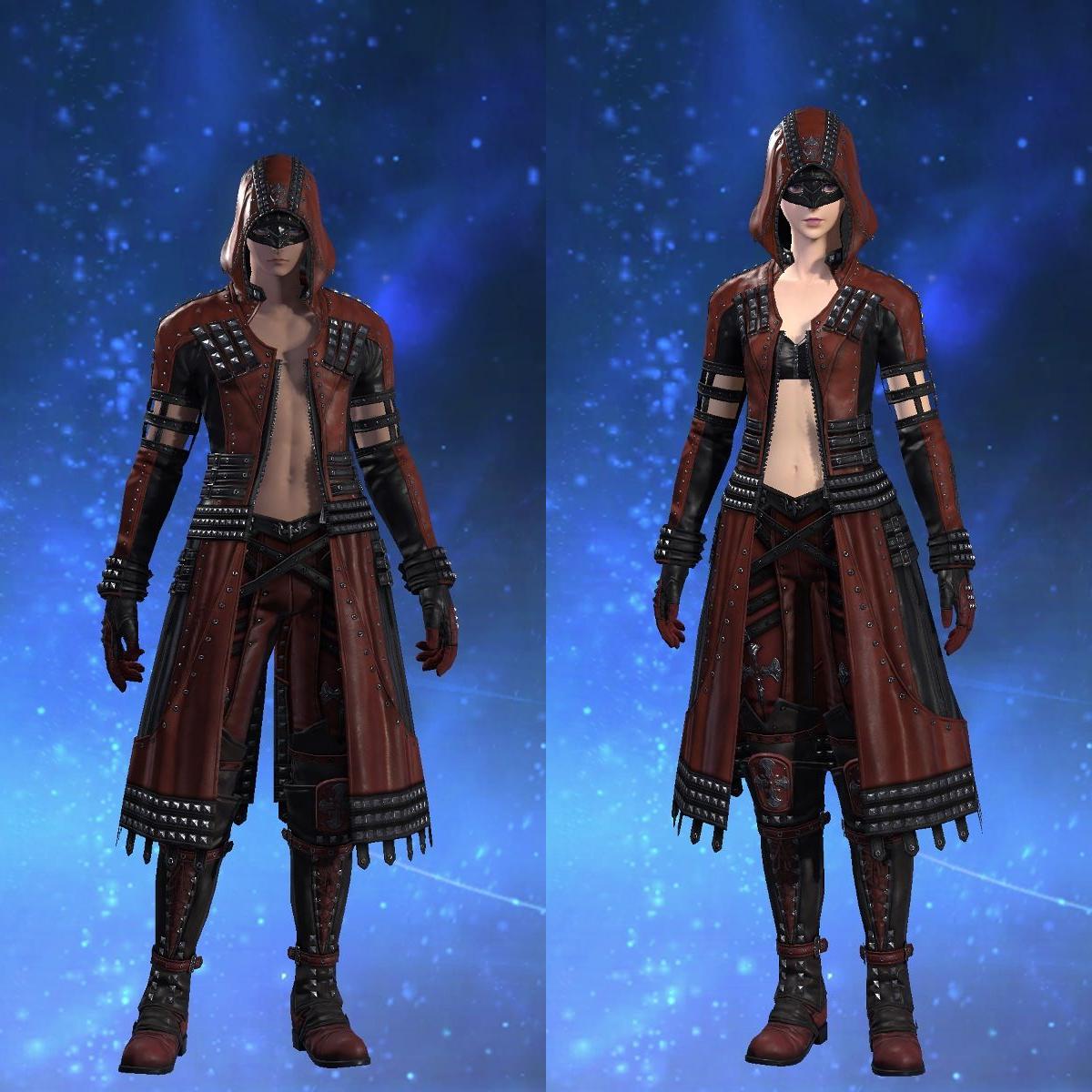 FFXIV ARMOURY COLLECTION