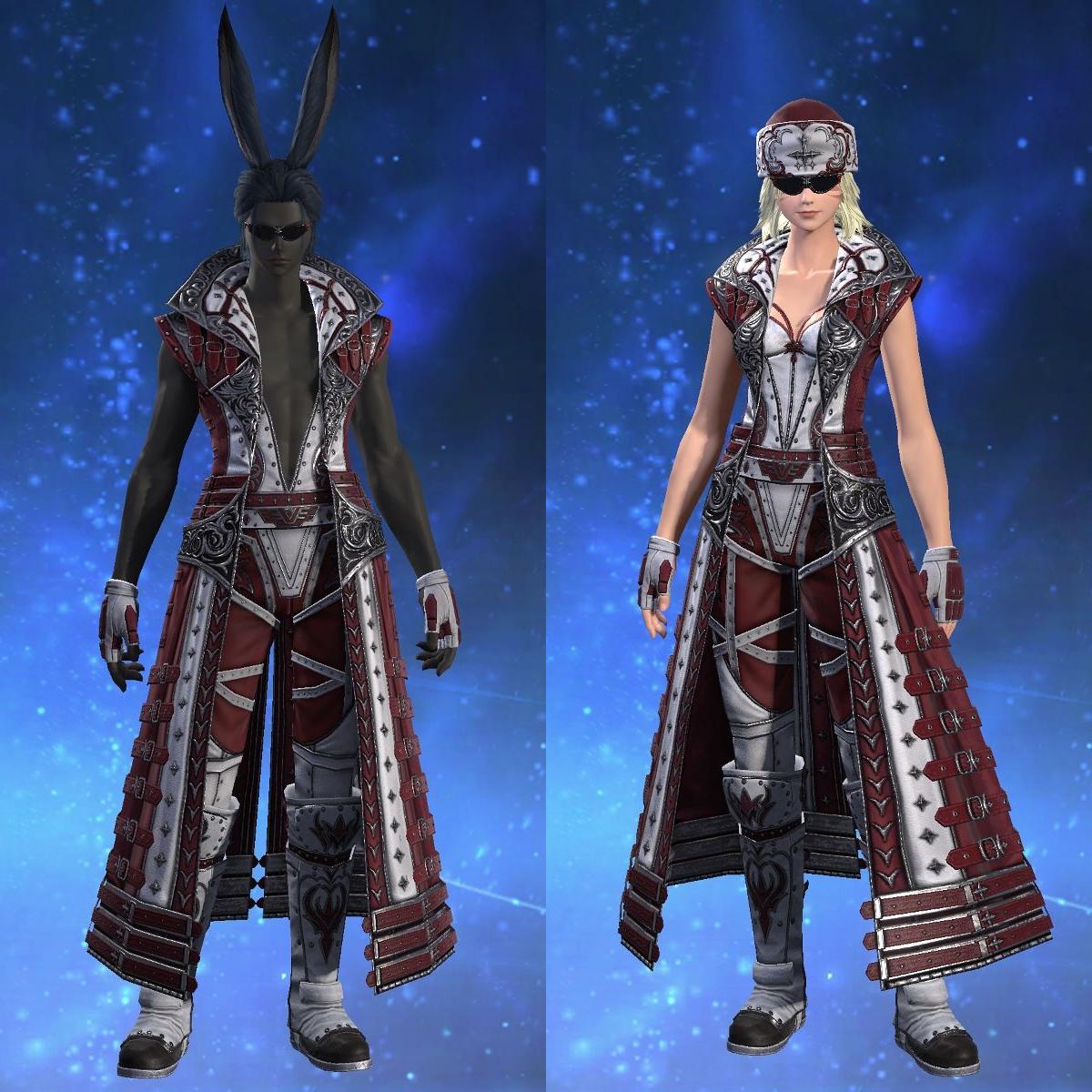 FFXIV ARMOURY COLLECTION