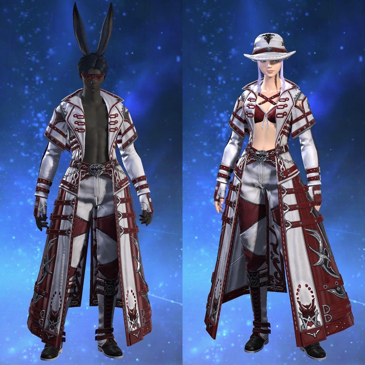FFXIV ARMOURY COLLECTION ｜ ページ 2 ｜ 新生から黄金まで、全てのシリーズ装備を掲載中。