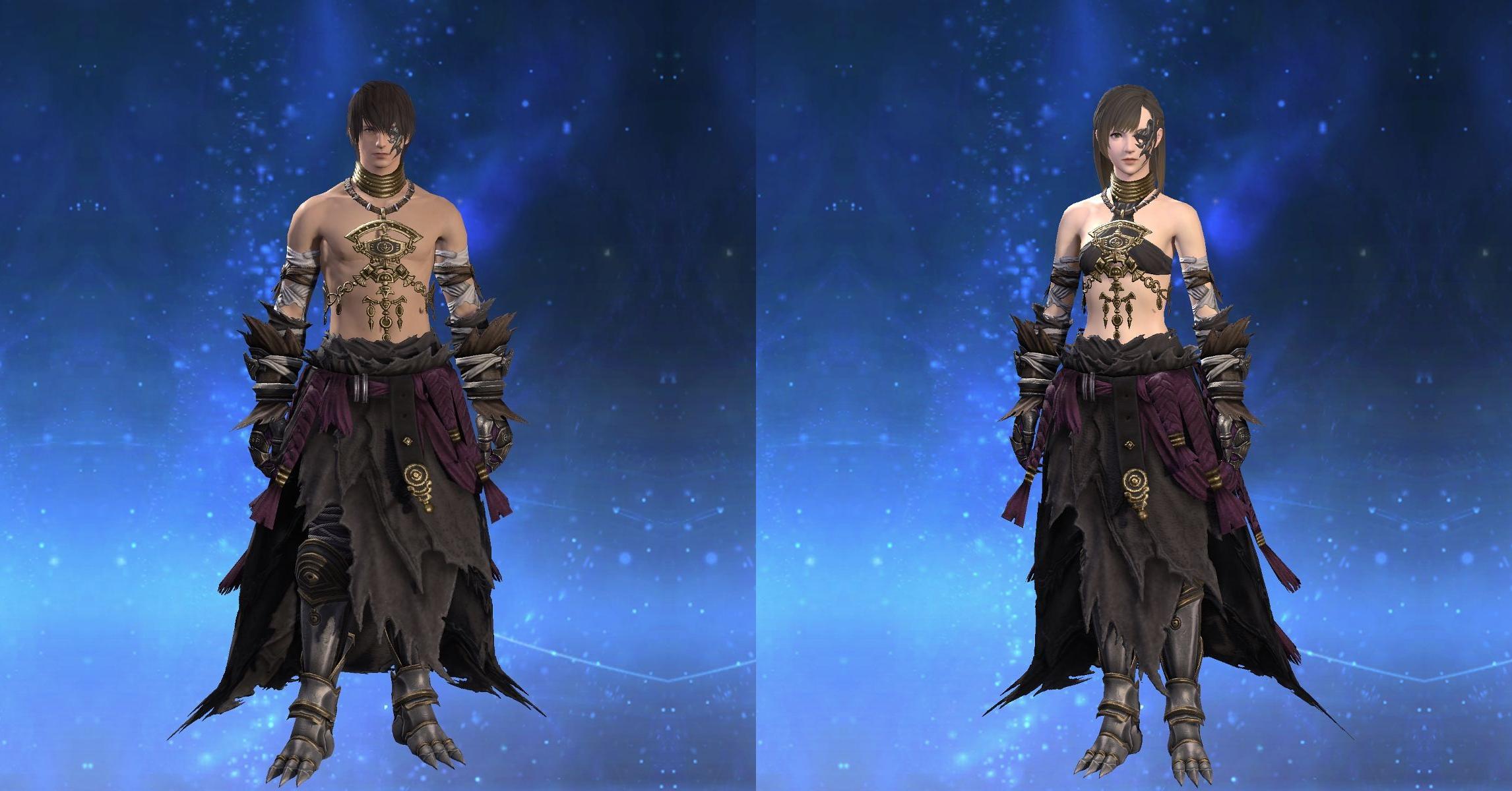 Riversbreath Chestpiece of Scouting ｜ FFXIV ARMOURY COLLECTION