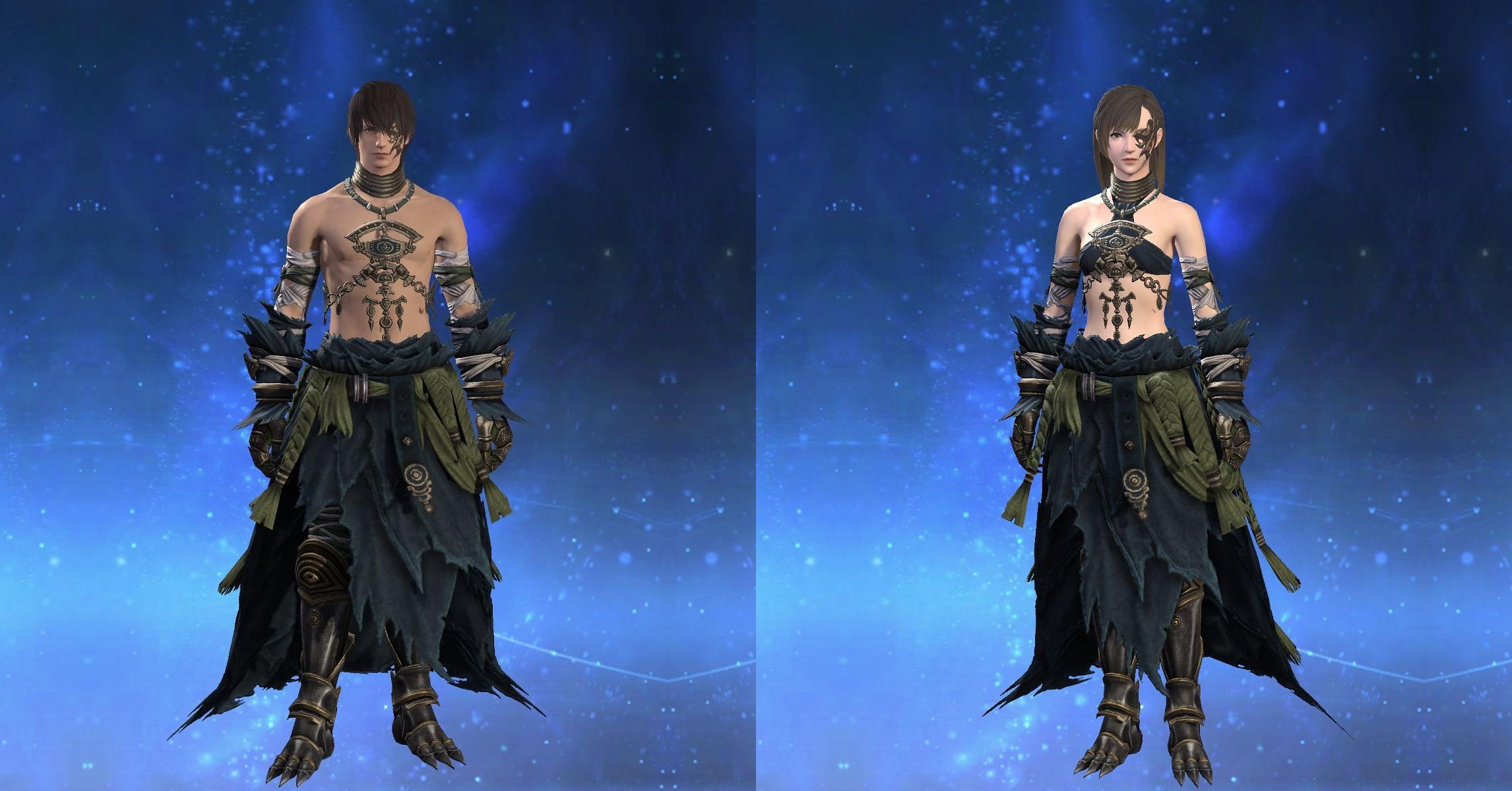 Riversbreath Chestpiece of Striking ｜ FFXIV ARMOURY COLLECTION