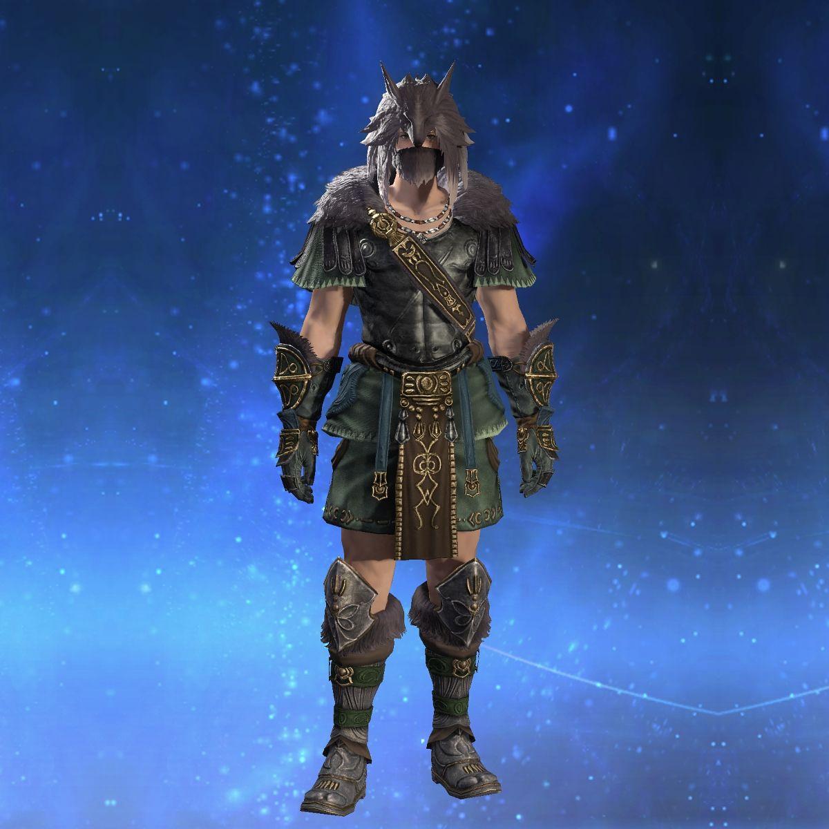 Riversbreath Jacket of Maiming ｜ FFXIV ARMOURY COLLECTION