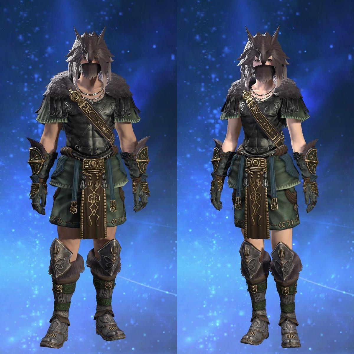 Loboskin Coat of Fending ｜ FFXIV ARMOURY COLLECTION