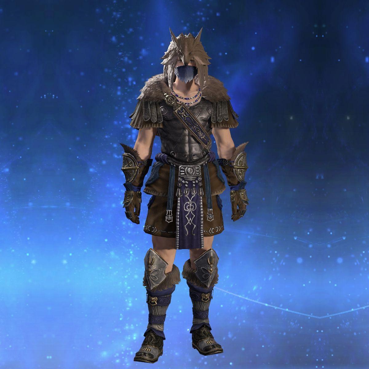 Loboskin Coat of Fending ｜ FFXIV ARMOURY COLLECTION