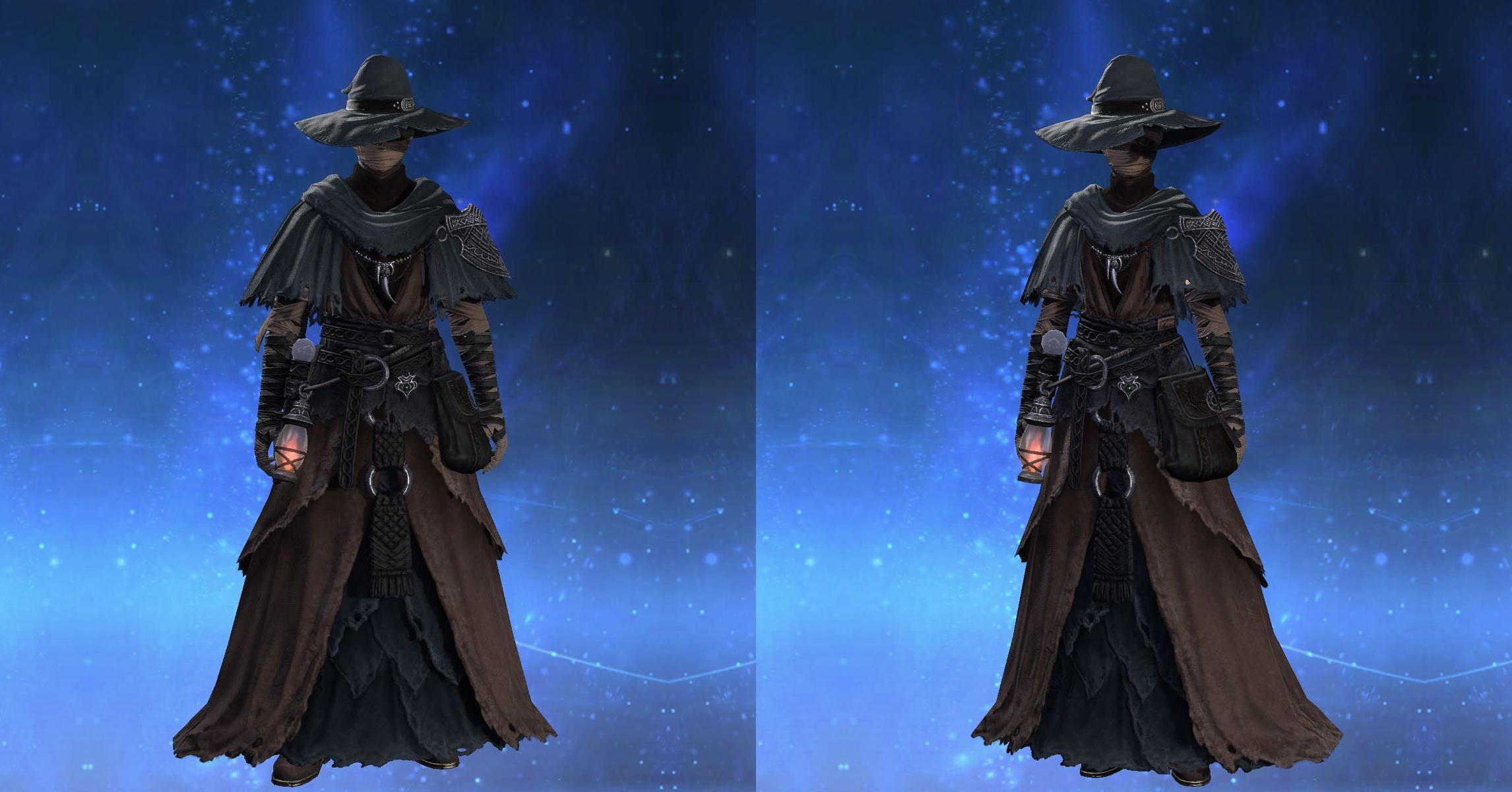 Mountain Linen Cloak of Casting ｜ FFXIV ARMOURY COLLECTION