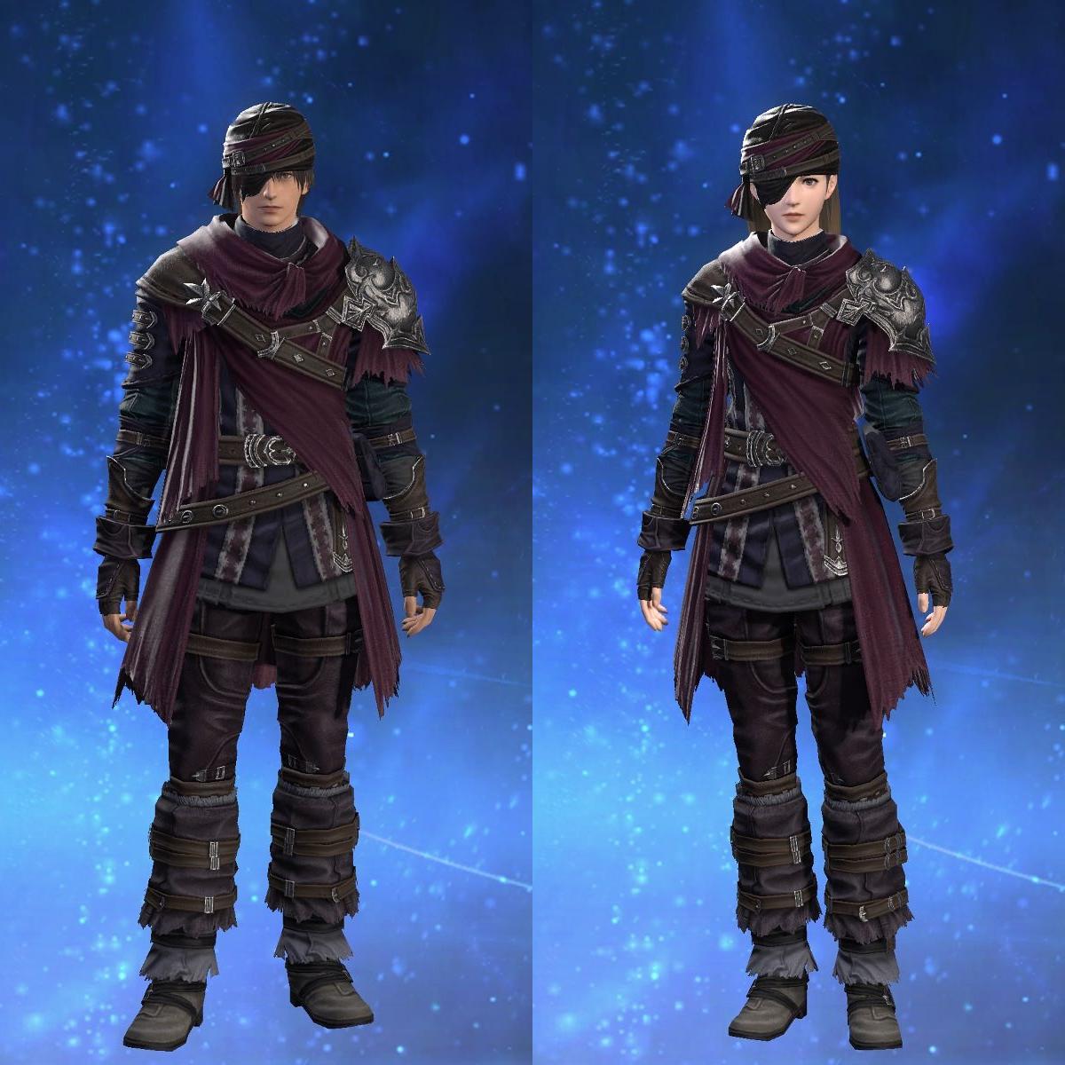 Ruthenium Lorica of Fending ｜ FFXIV ARMOURY COLLECTION