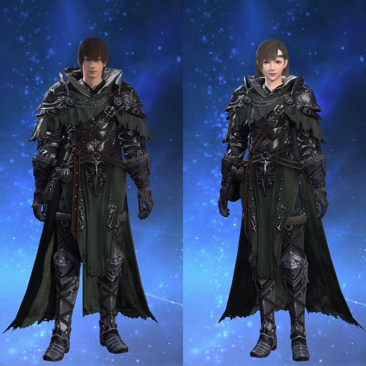 Ruthenium Lorica of Fending ｜ FFXIV ARMOURY COLLECTION