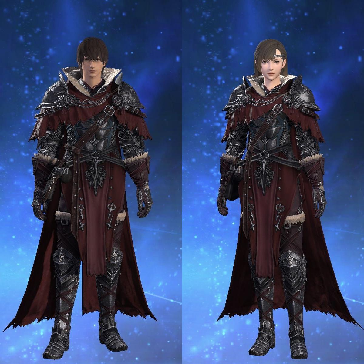 Ruthenium Lorica of Fending ｜ FFXIV ARMOURY COLLECTION