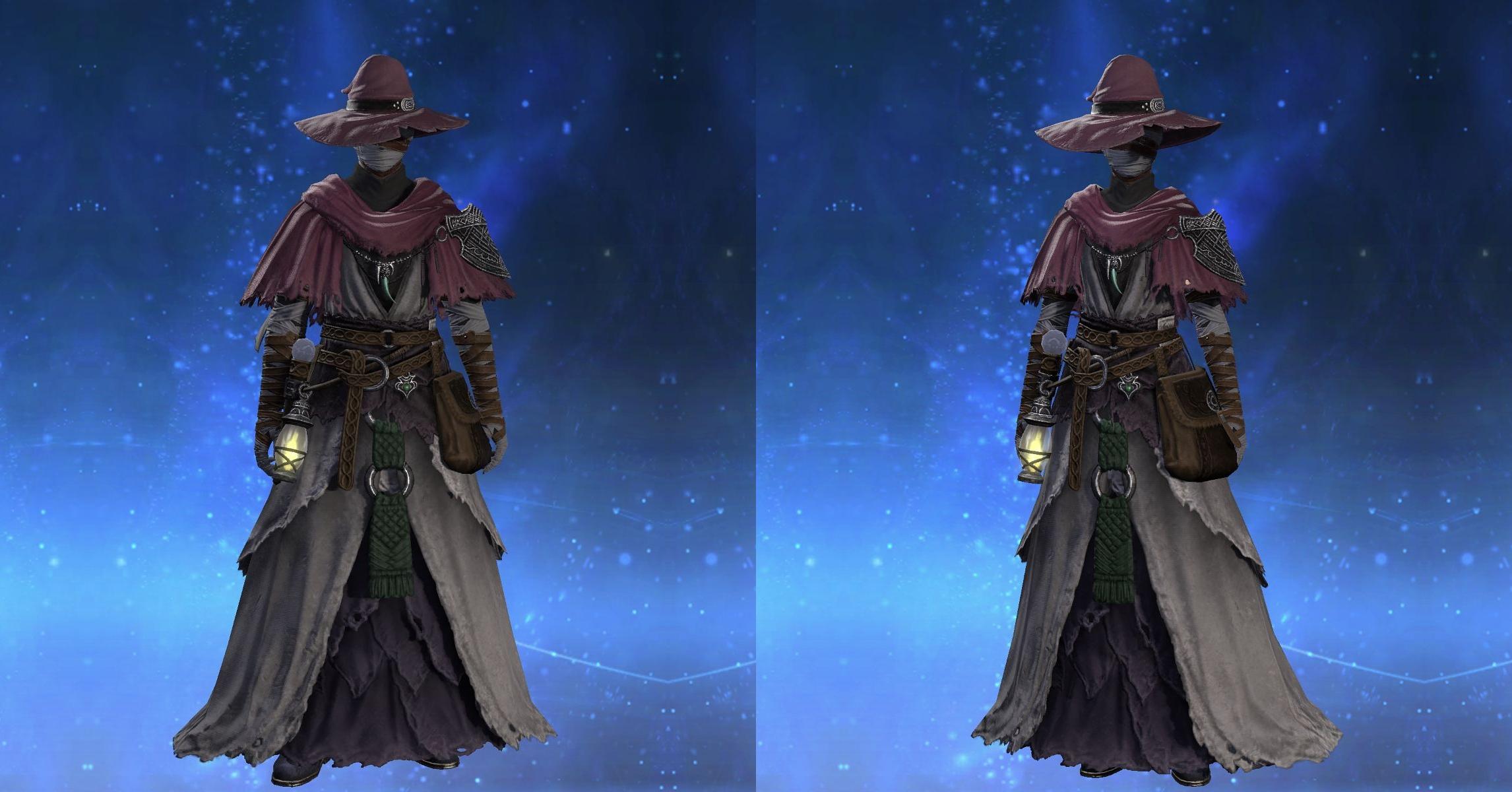 Mountain Linen Cloak of Healing ｜ FFXIV ARMOURY COLLECTION