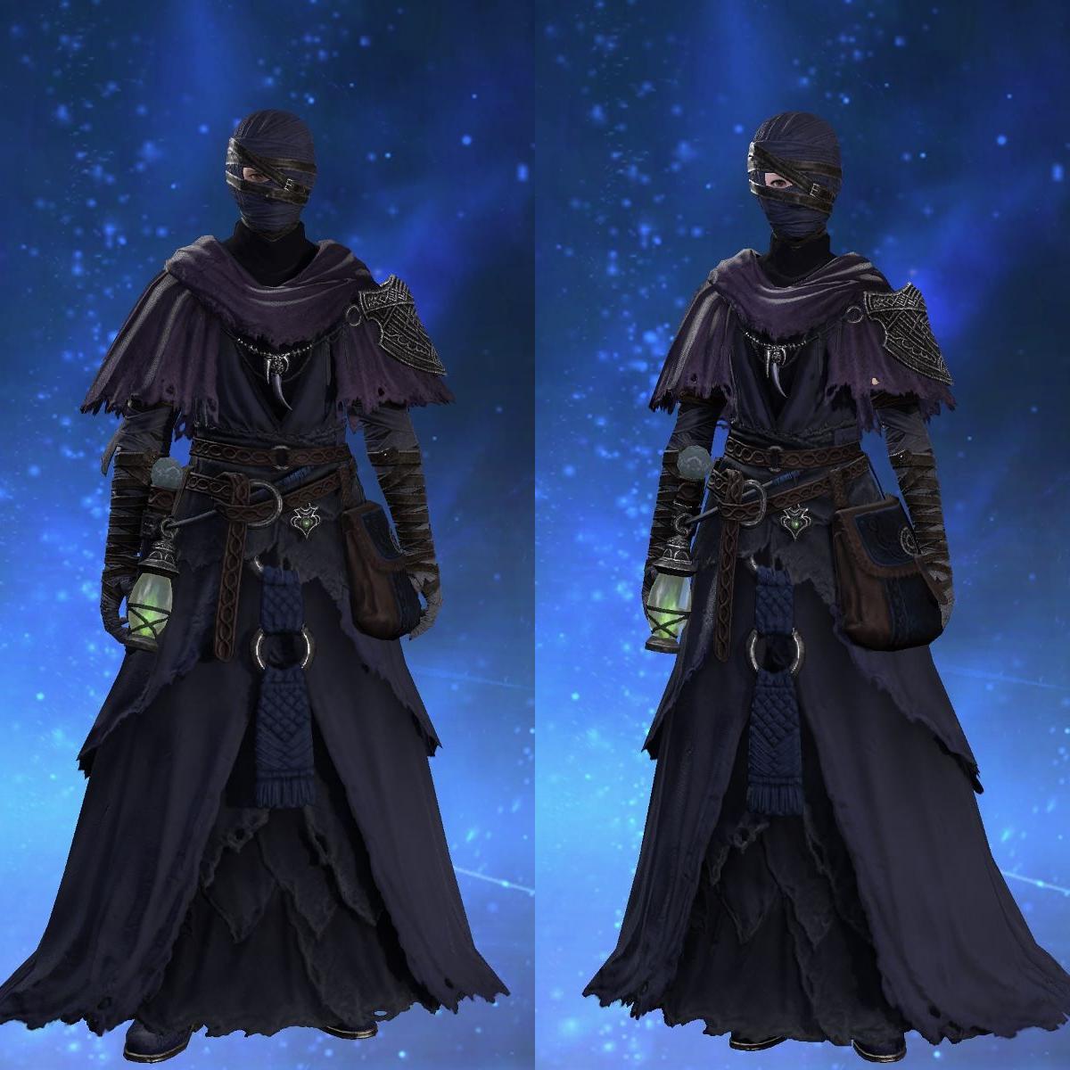 Ruthenium Lorica of Fending ｜ FFXIV ARMOURY COLLECTION