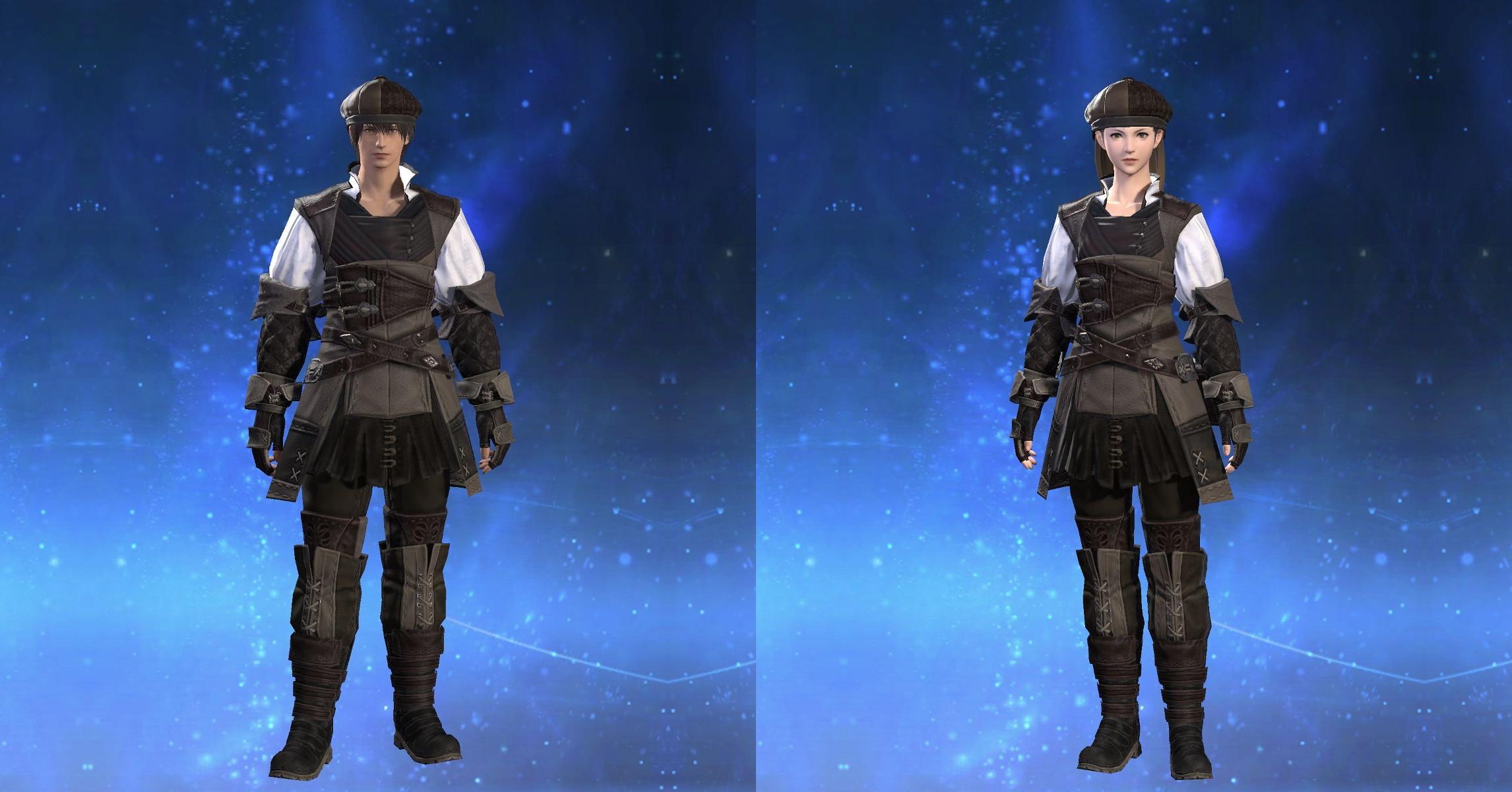 Rroneek Serge Doublet of Crafting ｜ FFXIV ARMOURY COLLECTION