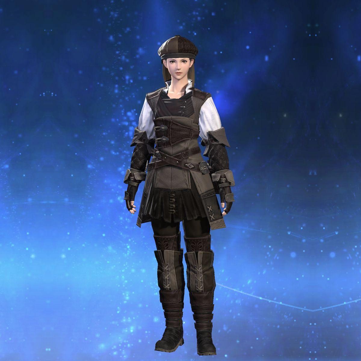 Rroneek Serge Doublet of Crafting ｜ FFXIV ARMOURY COLLECTION