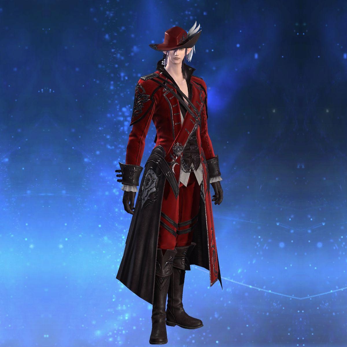 ローズブラッド・アタイア ｜ FFXIV ARMOURY COLLECTION