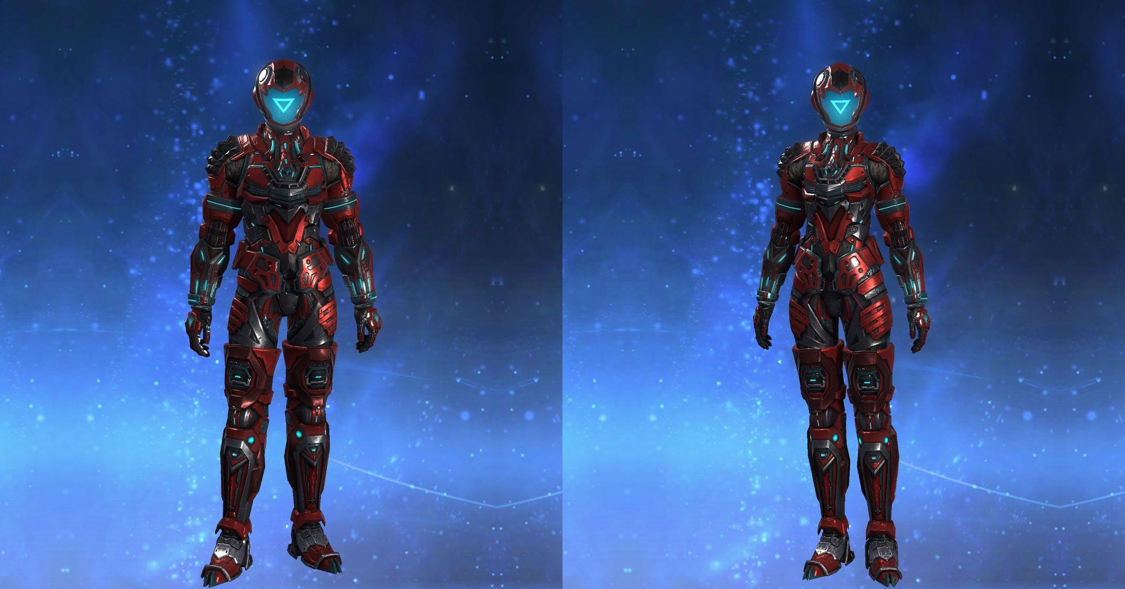 Vanguard Armor of Maiming ｜ FFXIV ARMOURY COLLECTION