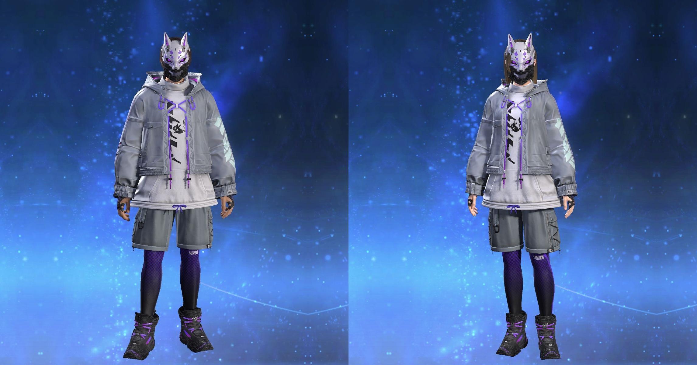 Vanguard Jacket of Healing ｜ FFXIV ARMOURY COLLECTION