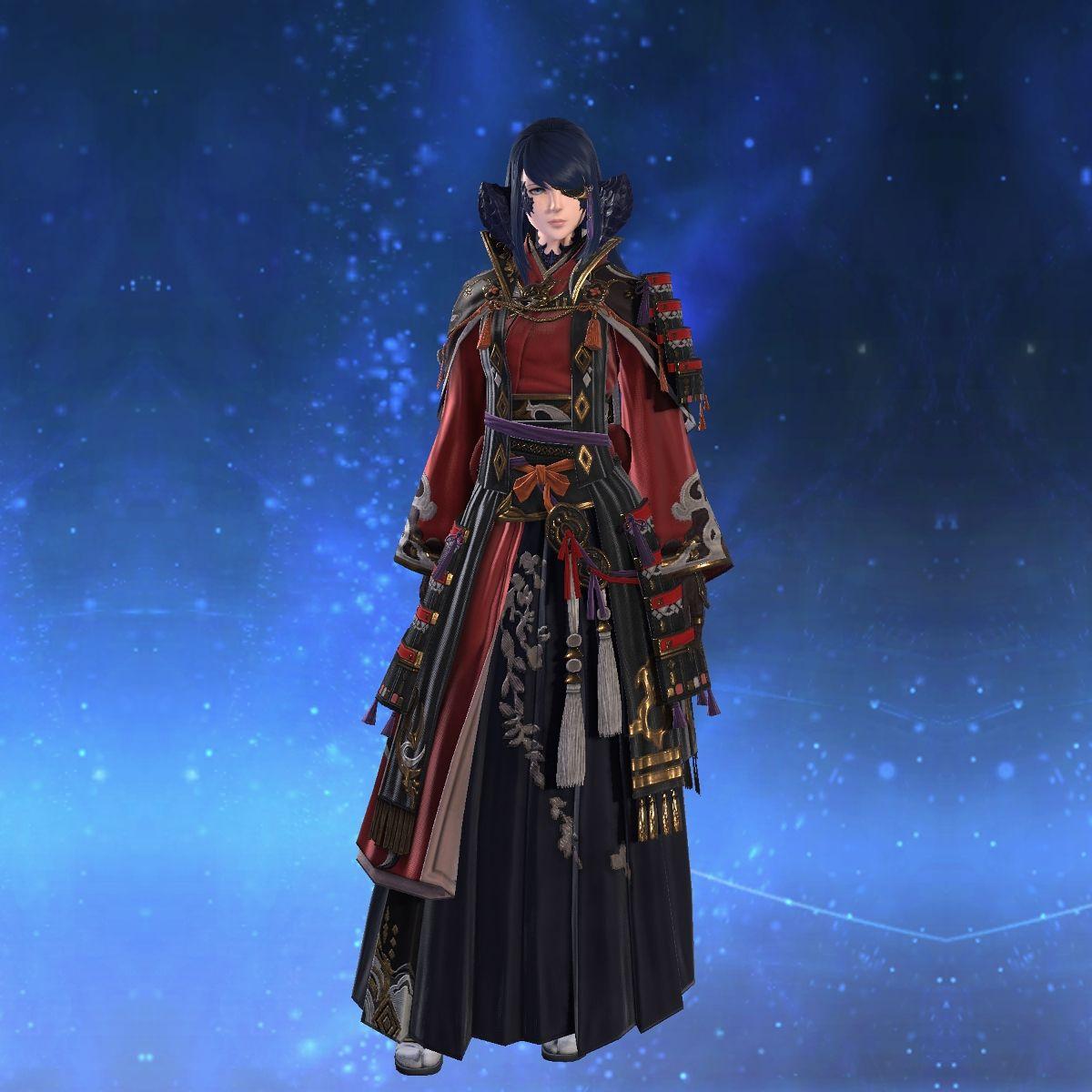 Sakonji Haori ｜ FFXIV ARMOURY COLLECTION